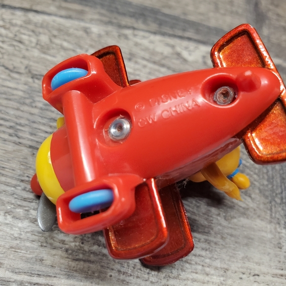 Disney | Toys | Vtg Disney Talespin Plane Toy Molly Biplane Figure Kit ...
